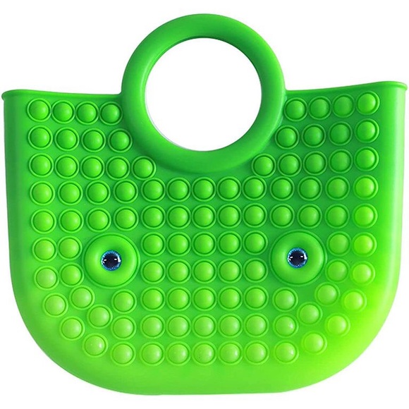 unbranded | Accessories | Pop Women Tote Bag Silicone Pressure ...